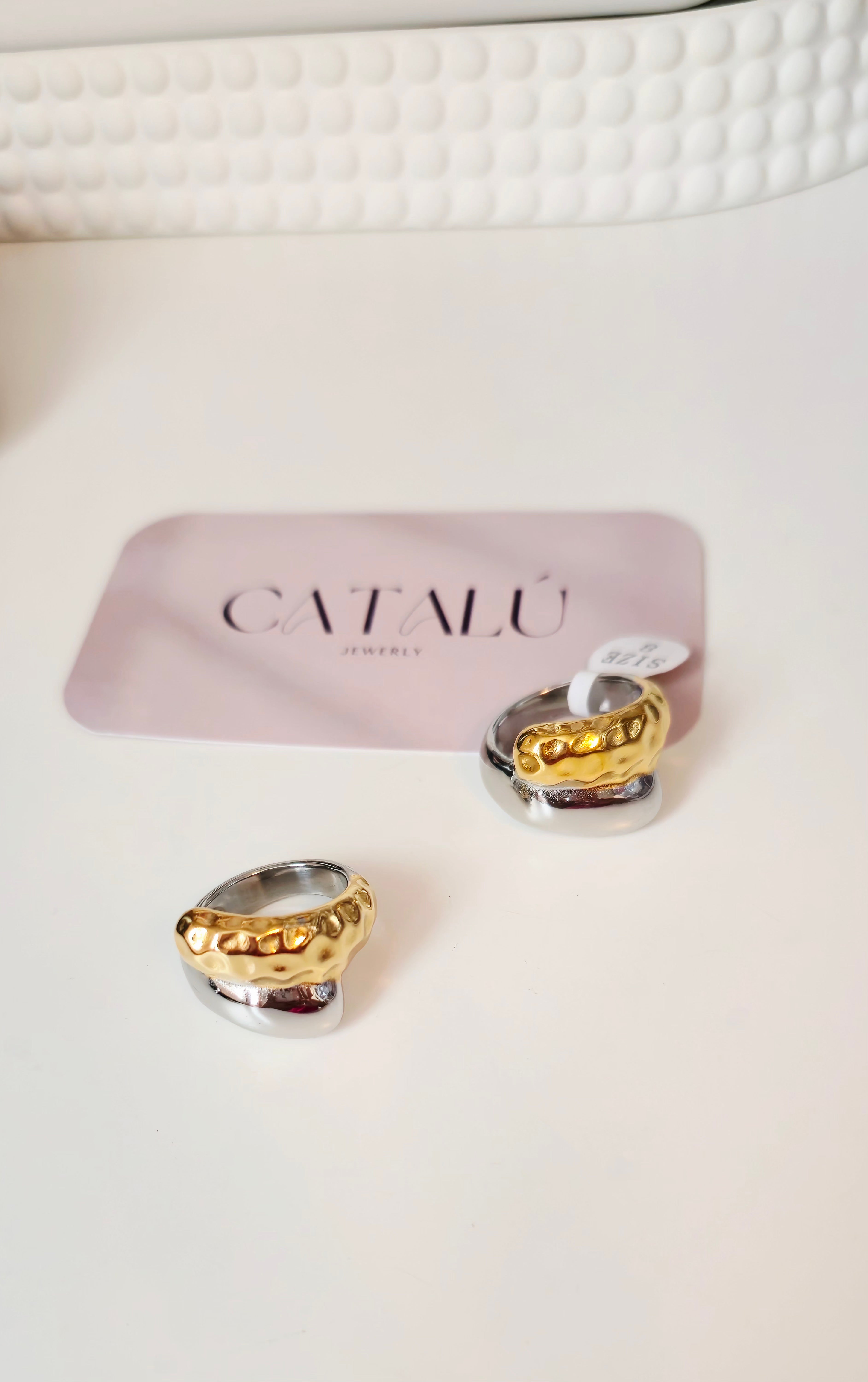 Dorella Ring – CataLú Jewelry